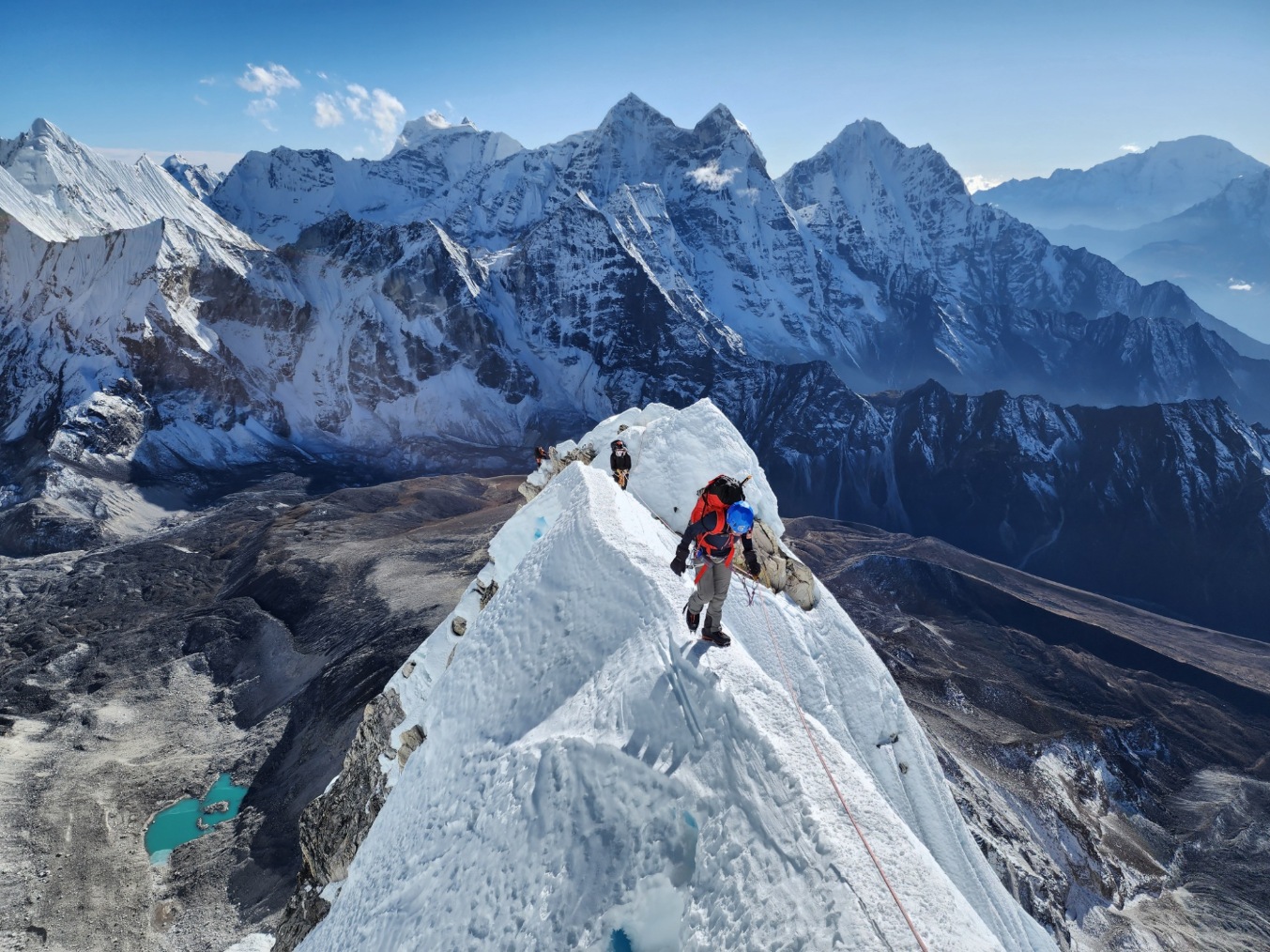 Why Should You Consider Climbing Mount Ama Dablam?