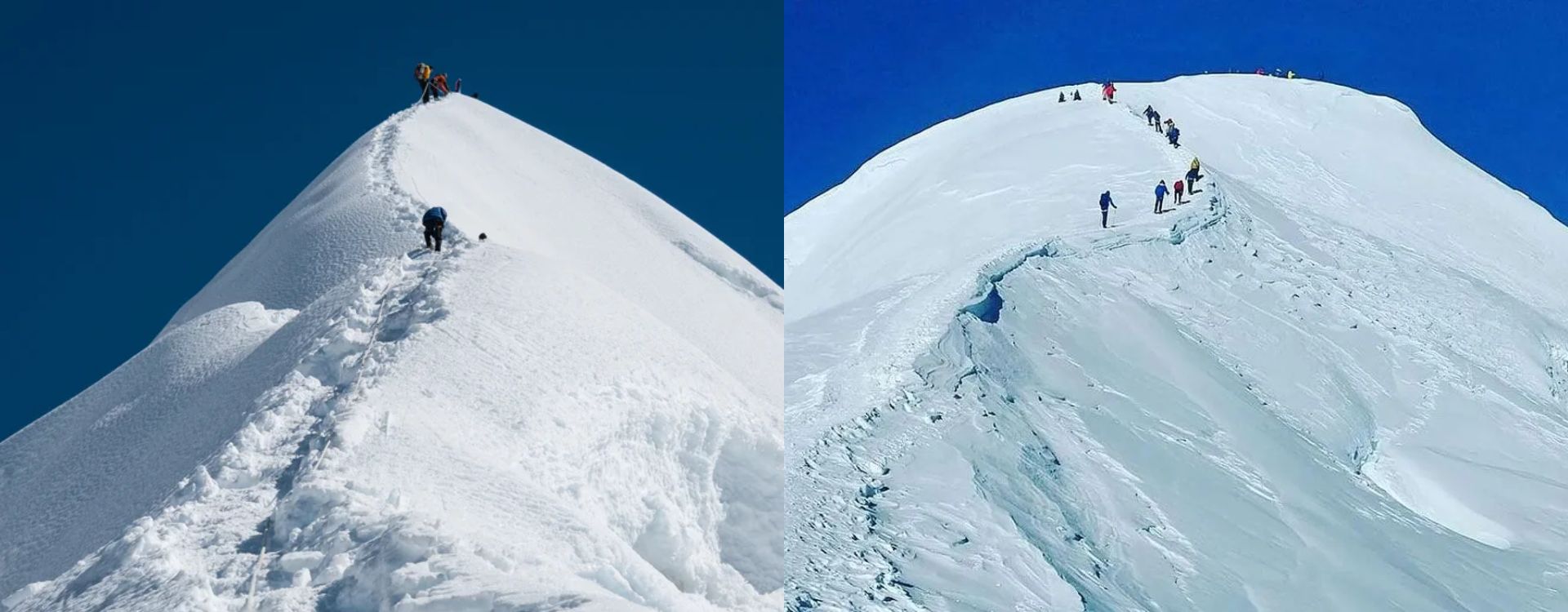 Remote Wilderness or Classic Everest? Comparing the Routes of Mera and ...